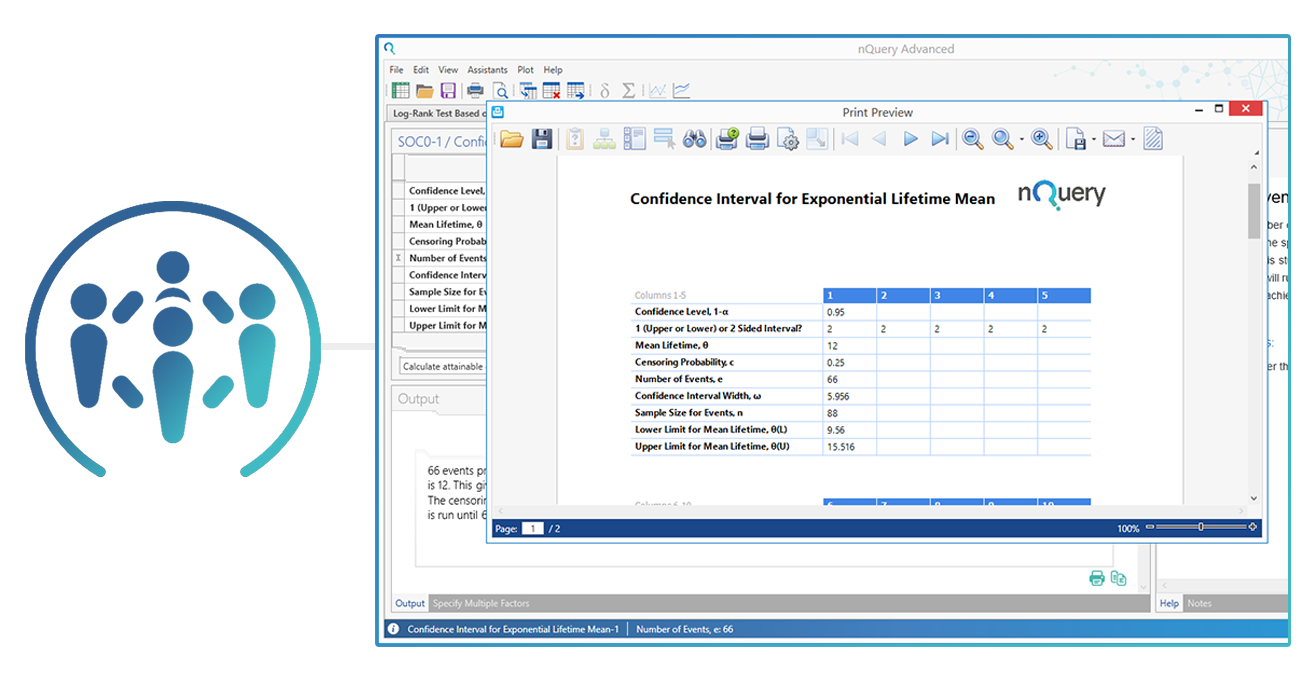 Platform for optimizing clinical trial design | Classical & Adaptive Trials